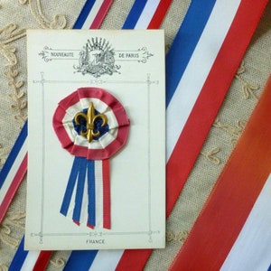 Vintage Patriotic Ribbons - Etsy