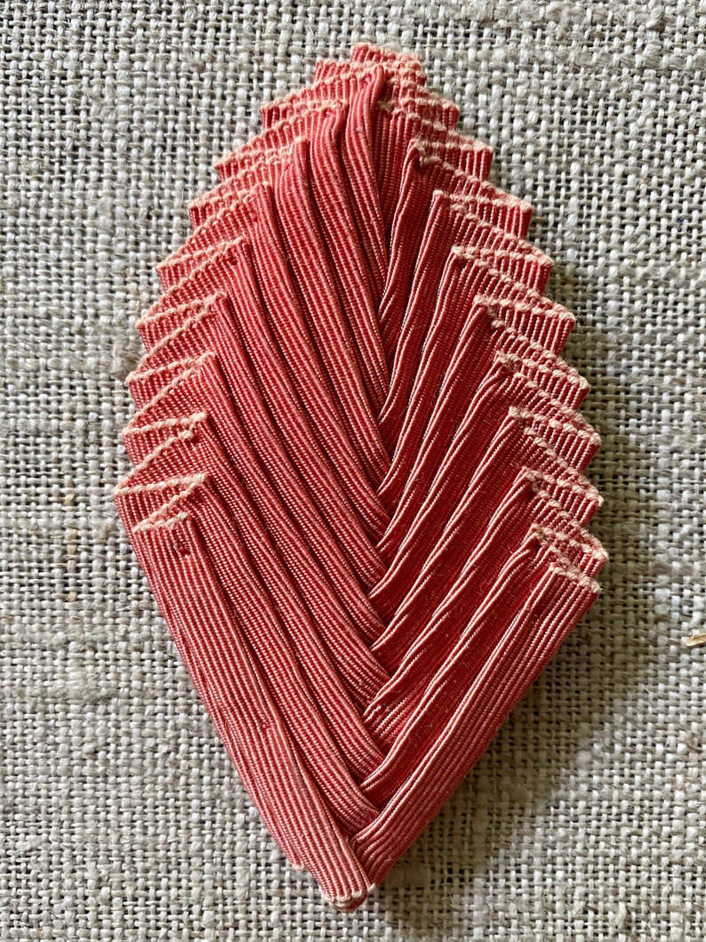 Vintage Millinery Ribbon Decorations - Etsy