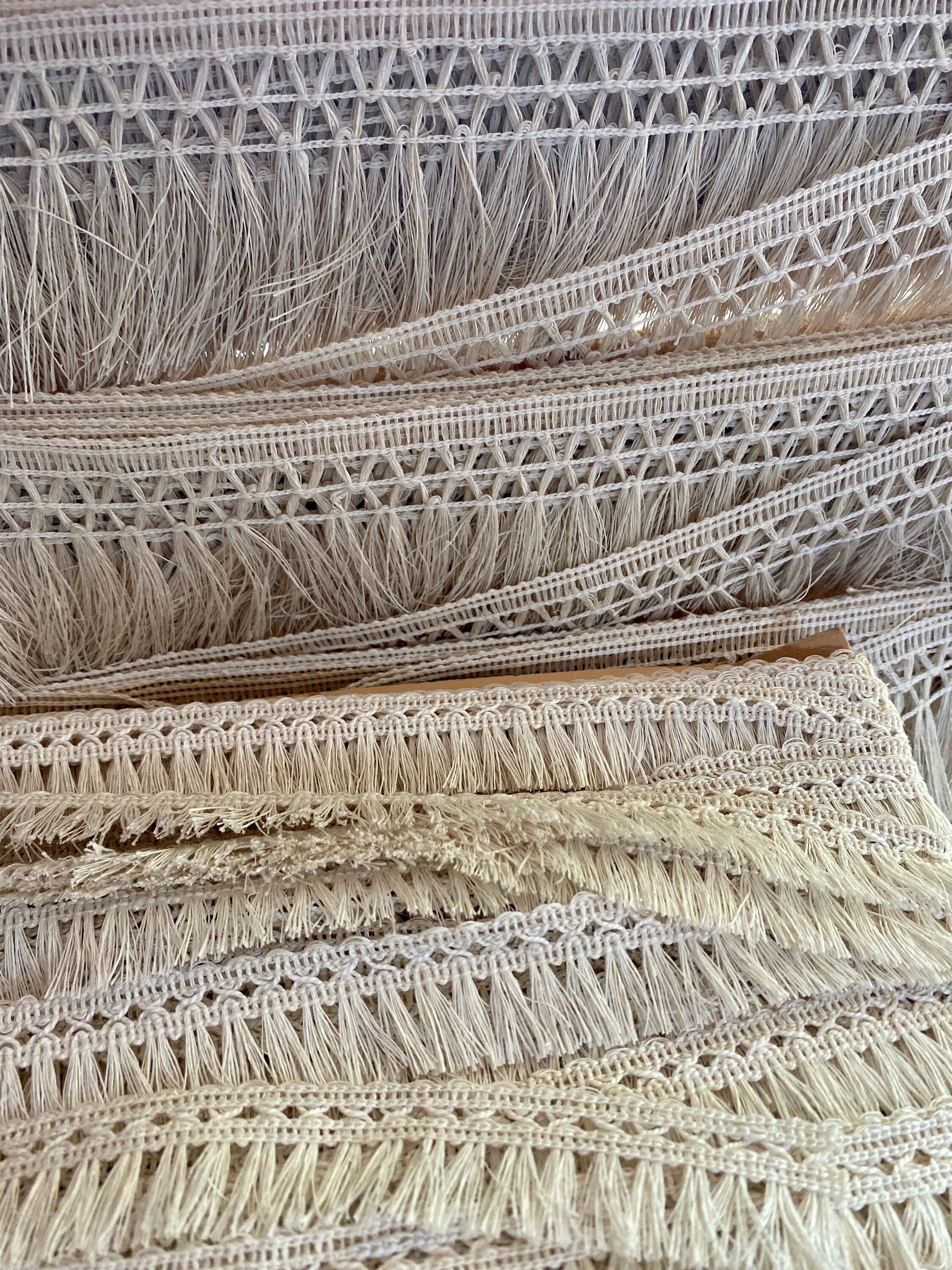 Two Different Widths of Antique Fringe - Etsy