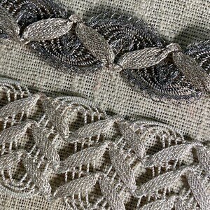 Antique Silver Metal Trims Two Choices - Etsy