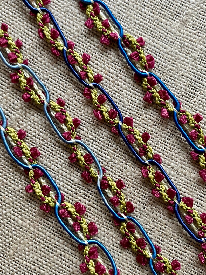 Rococo Ribbon Trim New - Etsy