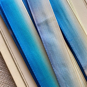 French Ombre Antique Ribbons for Flowers - Etsy