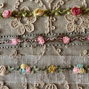Antique French Hand Made Rococo Trim Three Different - Etsy