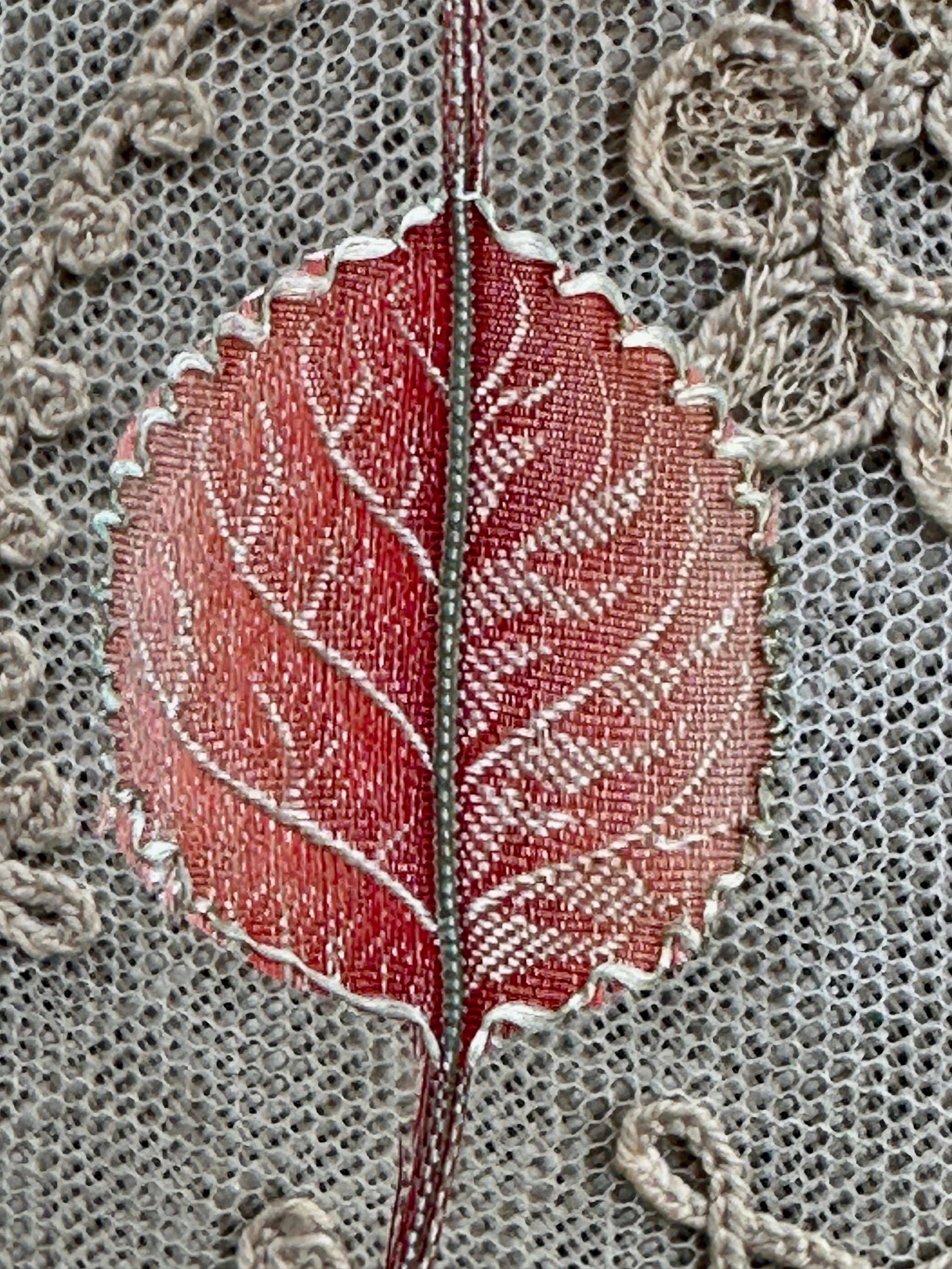 Antique Woven Leaves - Etsy