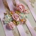 French Ombre Antique Ribbons for Flowers - Etsy