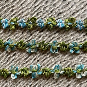 French Rococo Flower Antique Trim - Etsy