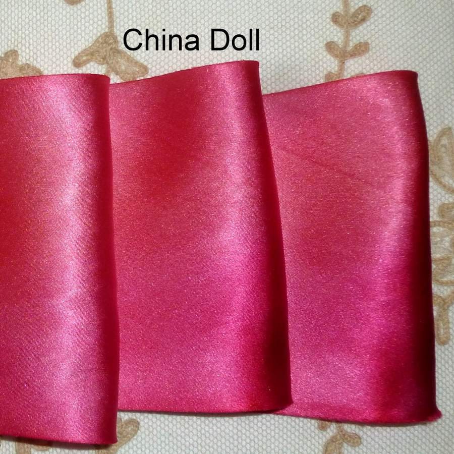 Art Dyed Silk Satin Ribbon for Flowers - Etsy