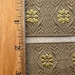 Antique Golden Flower and Metal Thread Trim - Etsy