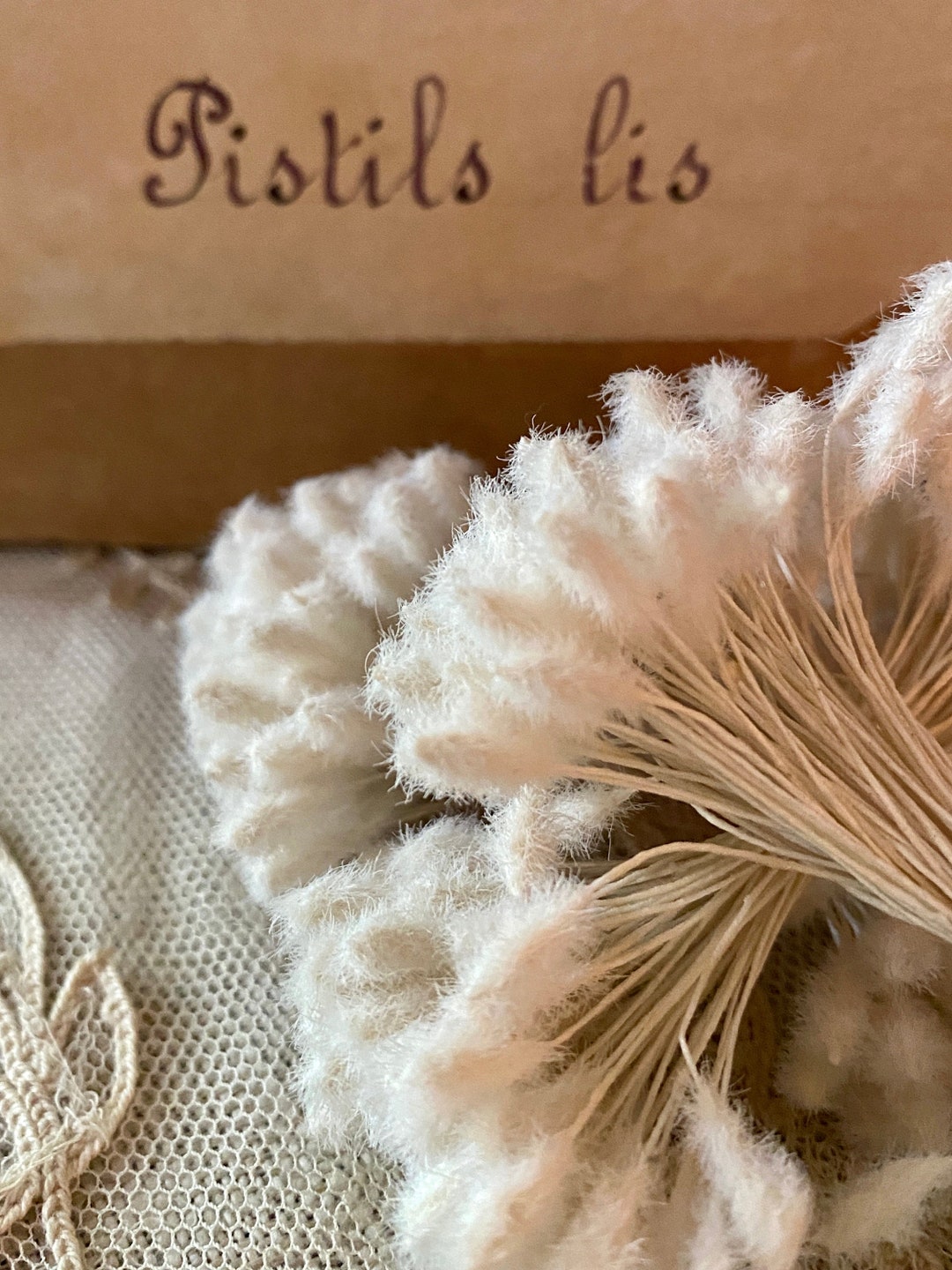 Antique French Flower Buds - Etsy