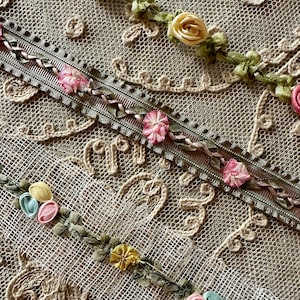Antique French Hand Made Rococo Trim Three Different - Etsy