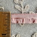 Antique Silk Ruffled Ribbon Gold Metal Edge - Etsy