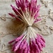 Vintage Mid Century Glass Ballotini Stamens - Etsy