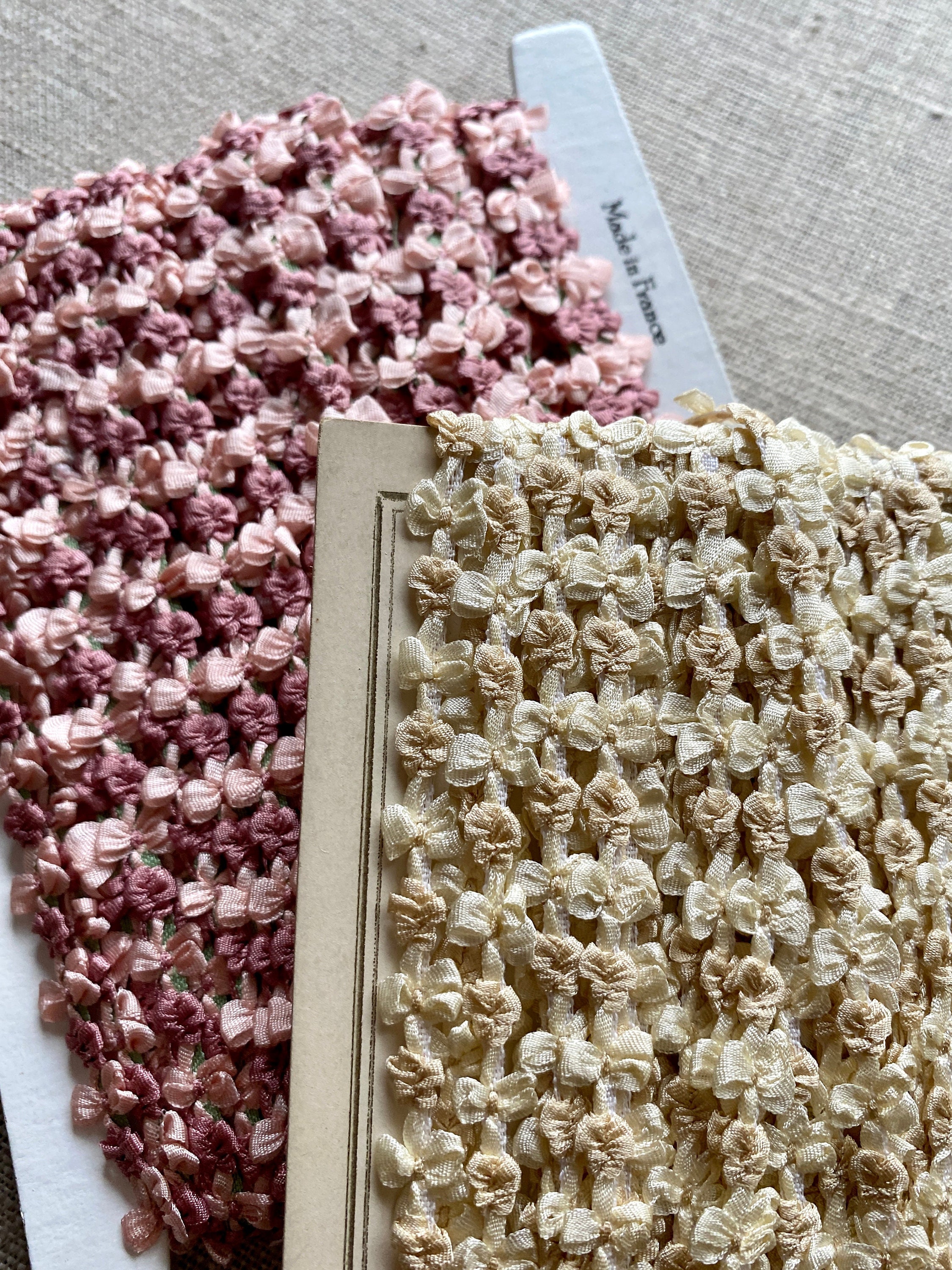 French Silk Rococo Trim - Etsy