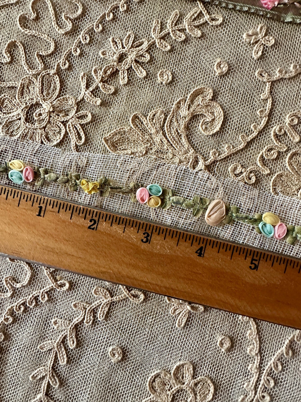 Antique French Hand Made Rococo Trim Three Different - Etsy