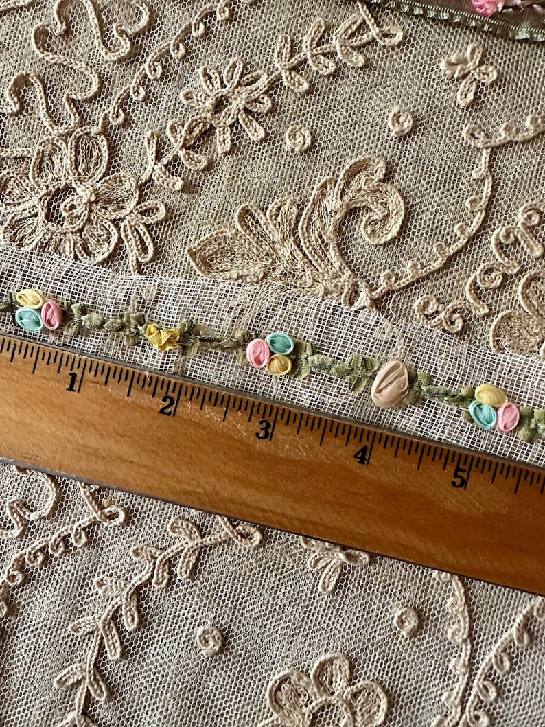 Antique French Hand Made Rococo Trim Three Different - Etsy
