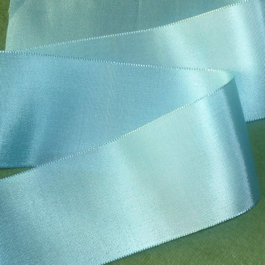 Rose Pink or French Blue Vintage Ribbon - Etsy