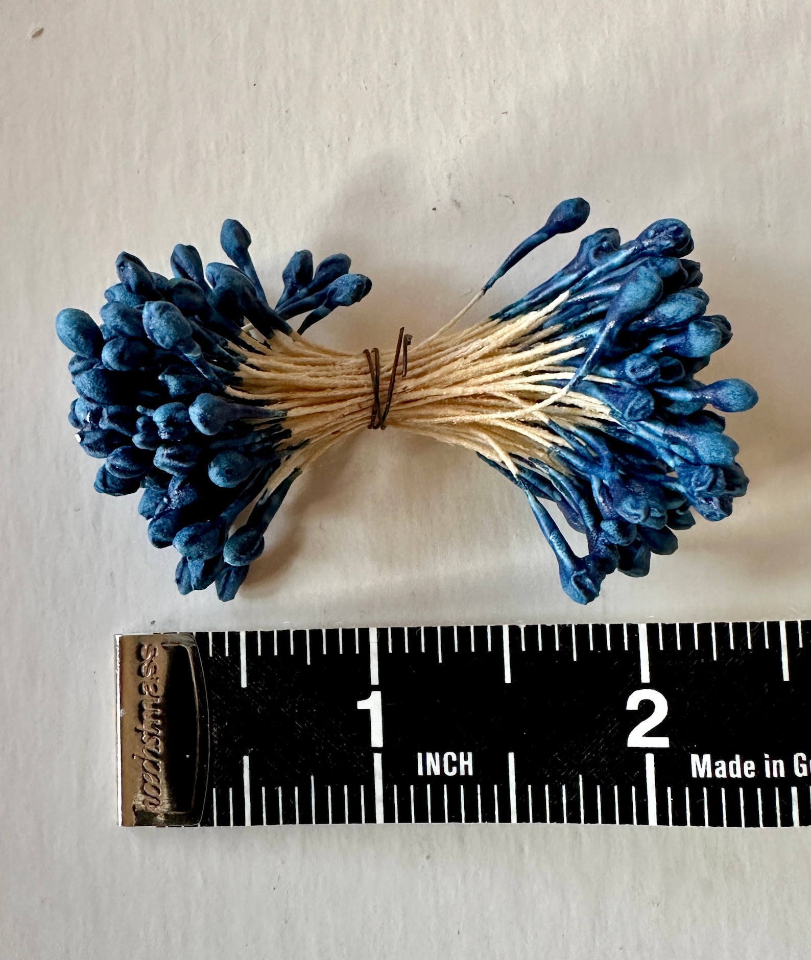 Vintage Lndigo Blue Stamens - Etsy