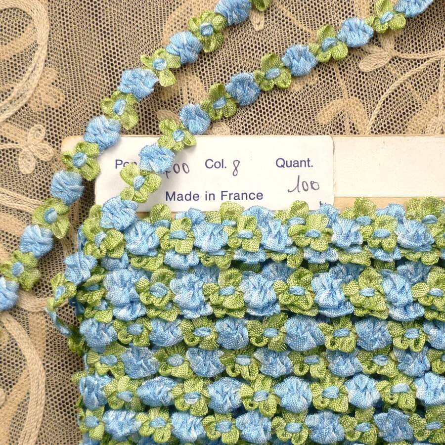 Rococo Trim Blue Ombre Buds by the Yard - Etsy