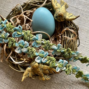 French Rococo Flower Antique Trim - Etsy