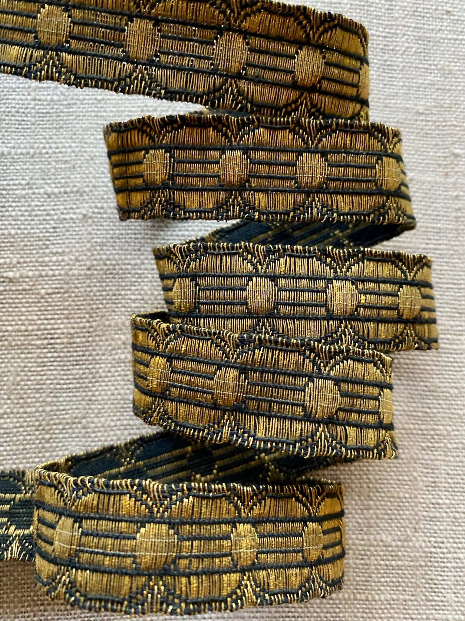 Antique French Gold Metal Trim - Etsy