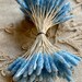 Vintage Mid Century Glass Ballotini Stamens - Etsy