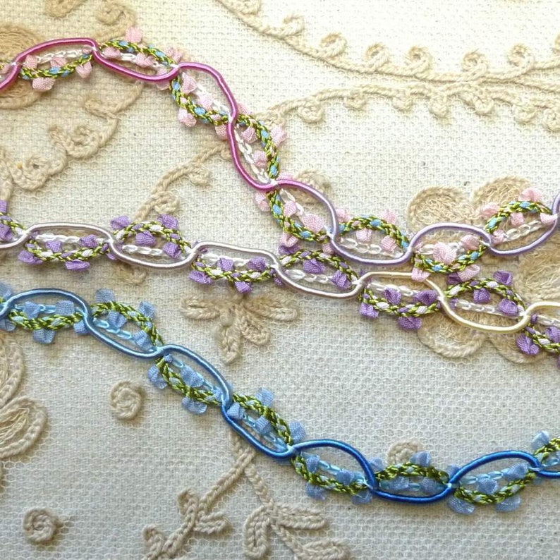 Rococo Ribbon Trim New - Etsy
