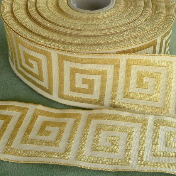 Greek Key Ribbon - Etsy
