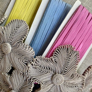 Vintage French Grosgrain Millinery Trim for Hats - Etsy
