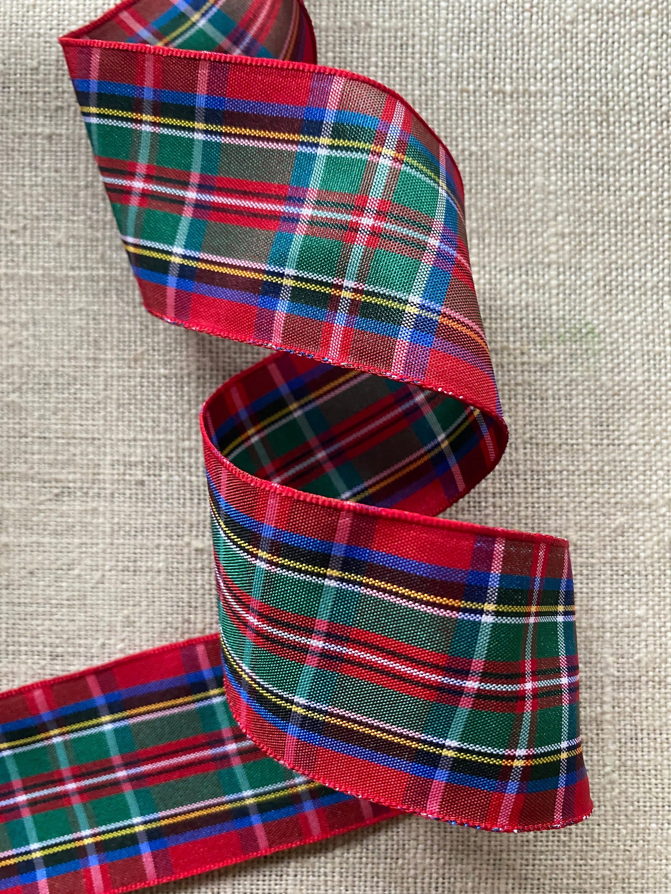 Tartan Ribbons in Seven Clans and Two Sizes - Etsy