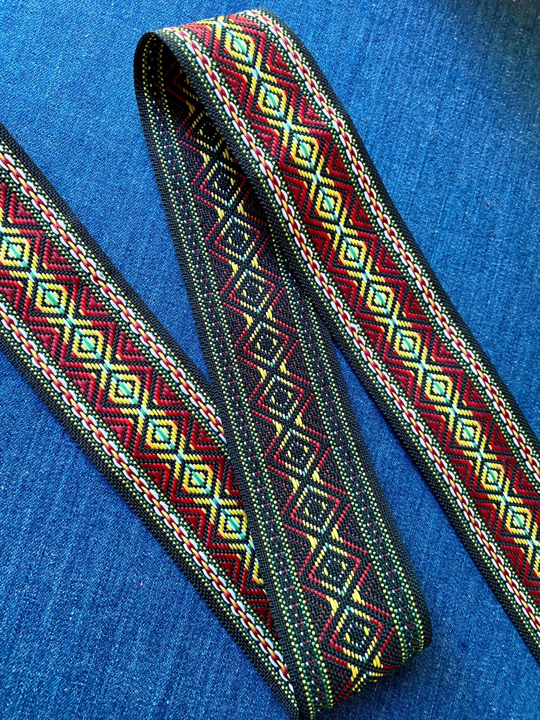 Vintage Boho Trim - Etsy