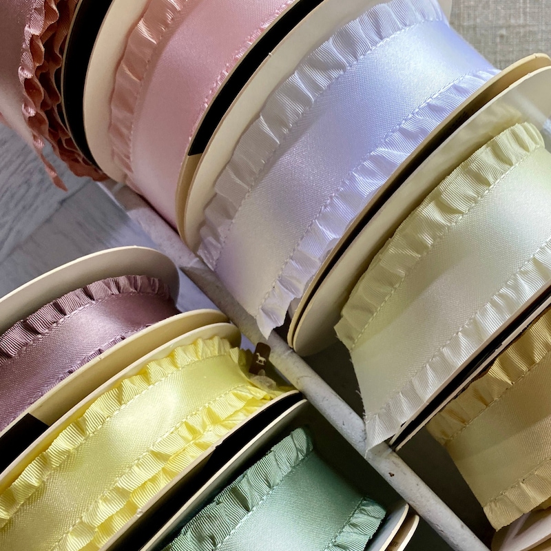 Ruffle Ribbon - Etsy