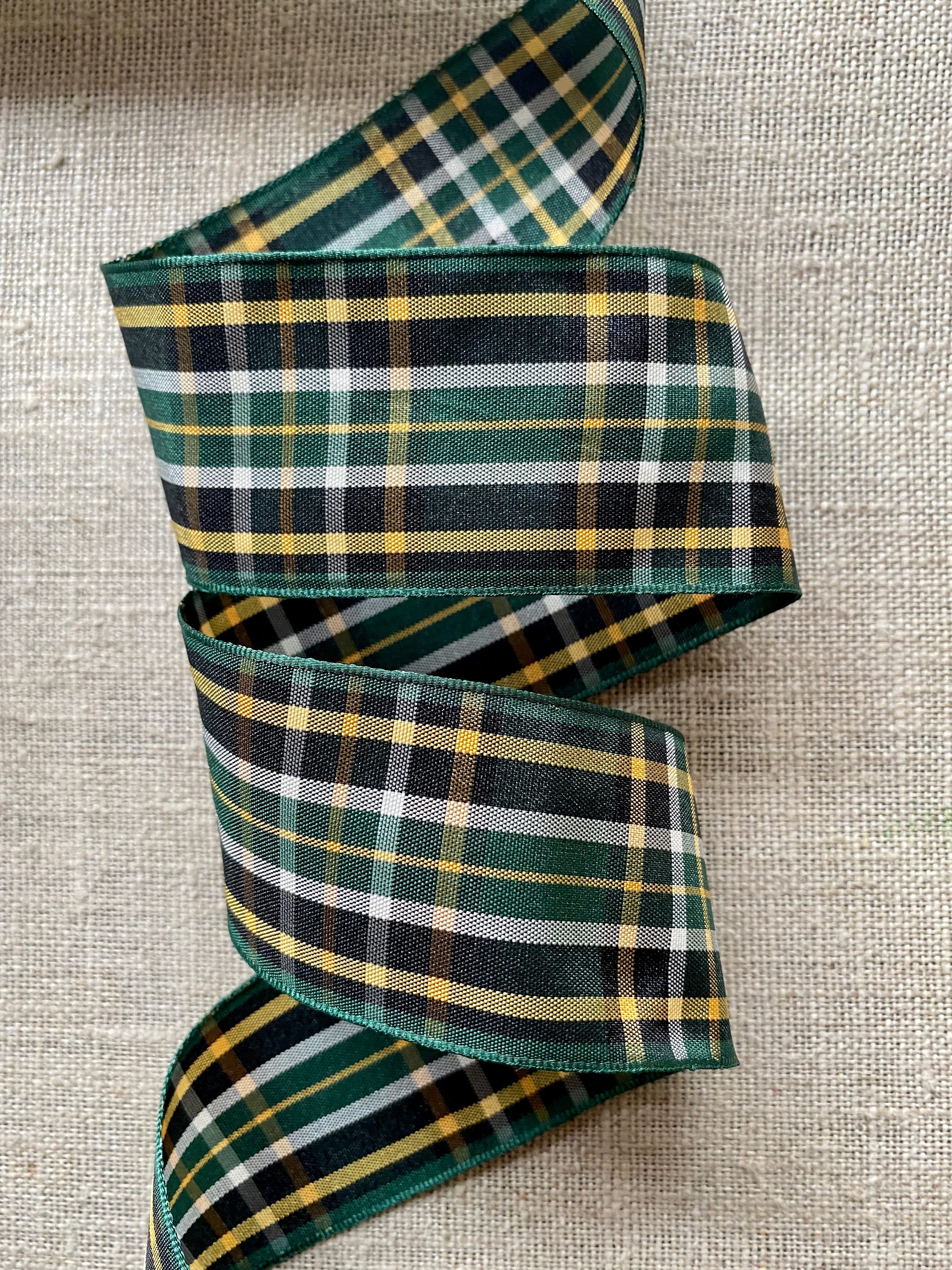 Tartan Ribbons in Seven Clans and Two Sizes - Etsy