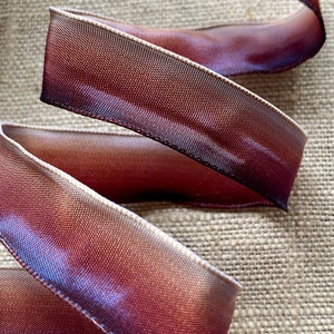 French Ombre Ribbon Iridescent With Wired Edges - Etsy