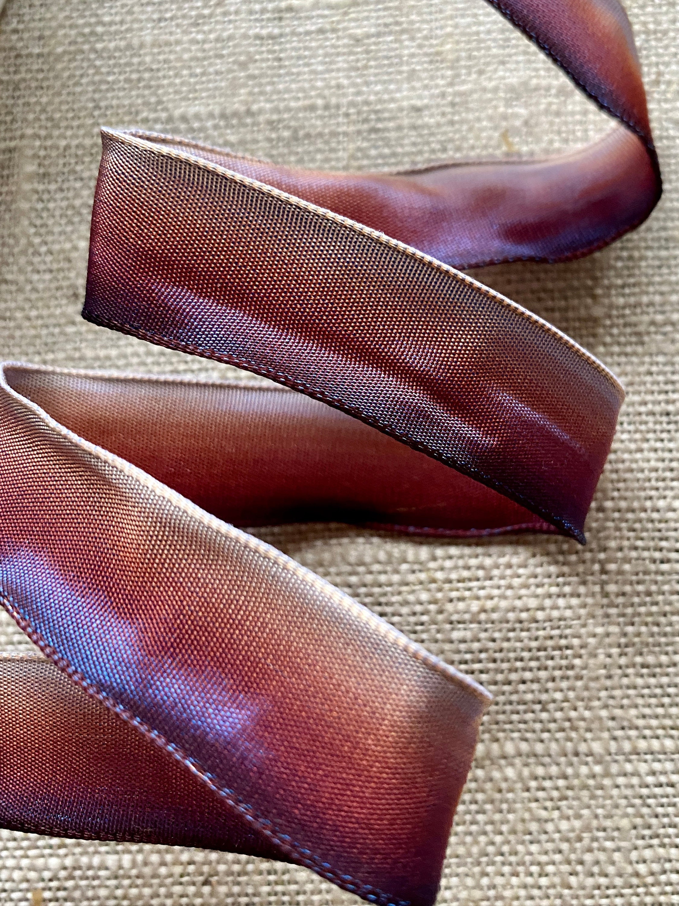 French Ombre Ribbon Iridescent With Wired Edges - Etsy