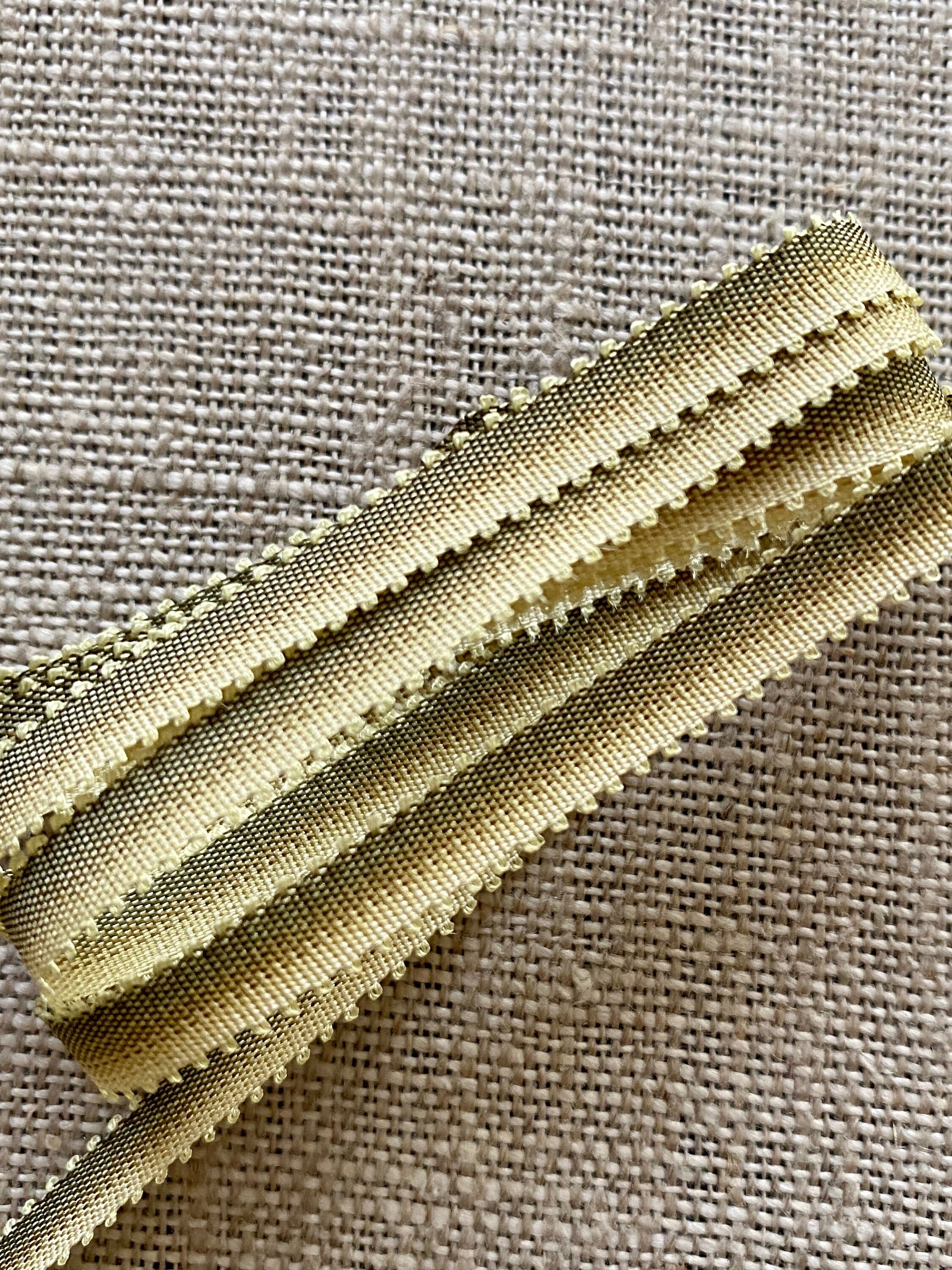 Picot Ombre Ribbon for Ribbon Work and Embroidery - Etsy