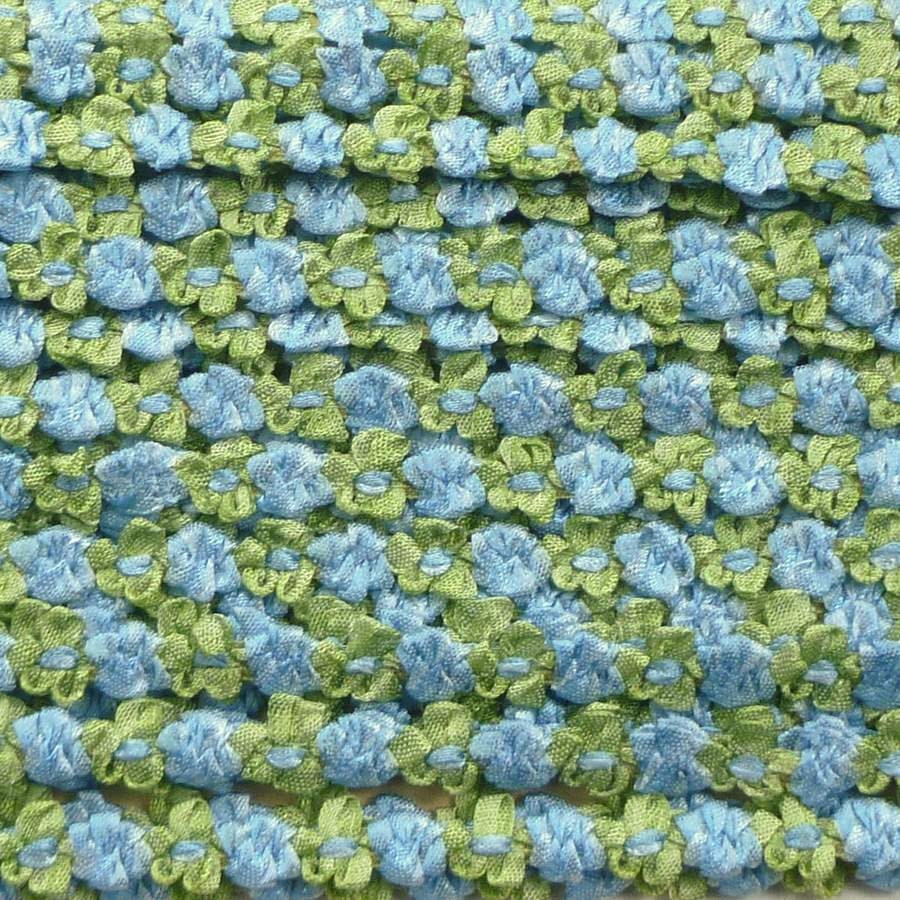 Rococo Trim Blue Ombre Buds by the Yard - Etsy