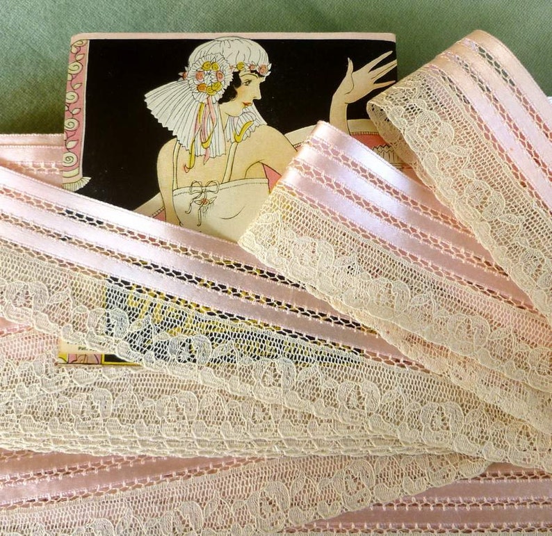 Antique Alencon Lace Lingerie Trim - Etsy