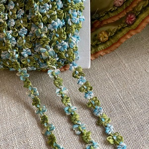 French Rococo Flower Antique Trim - Etsy