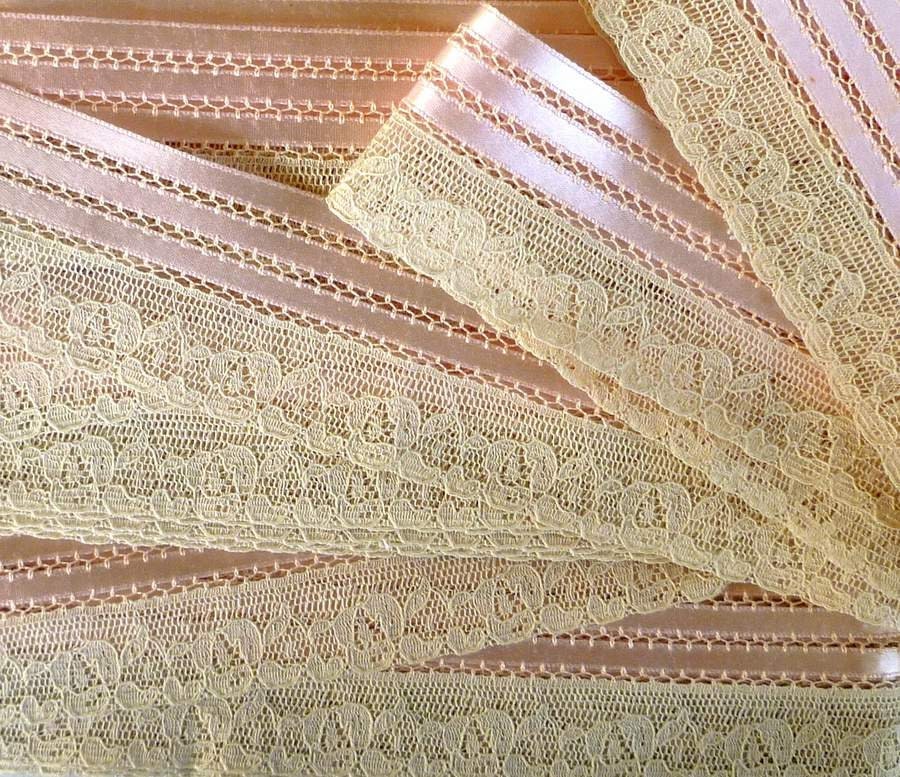 Antique Alencon Lace Lingerie Trim - Etsy