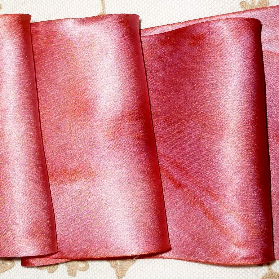Art Dyed Silk Satin Ribbon for Flowers - Etsy