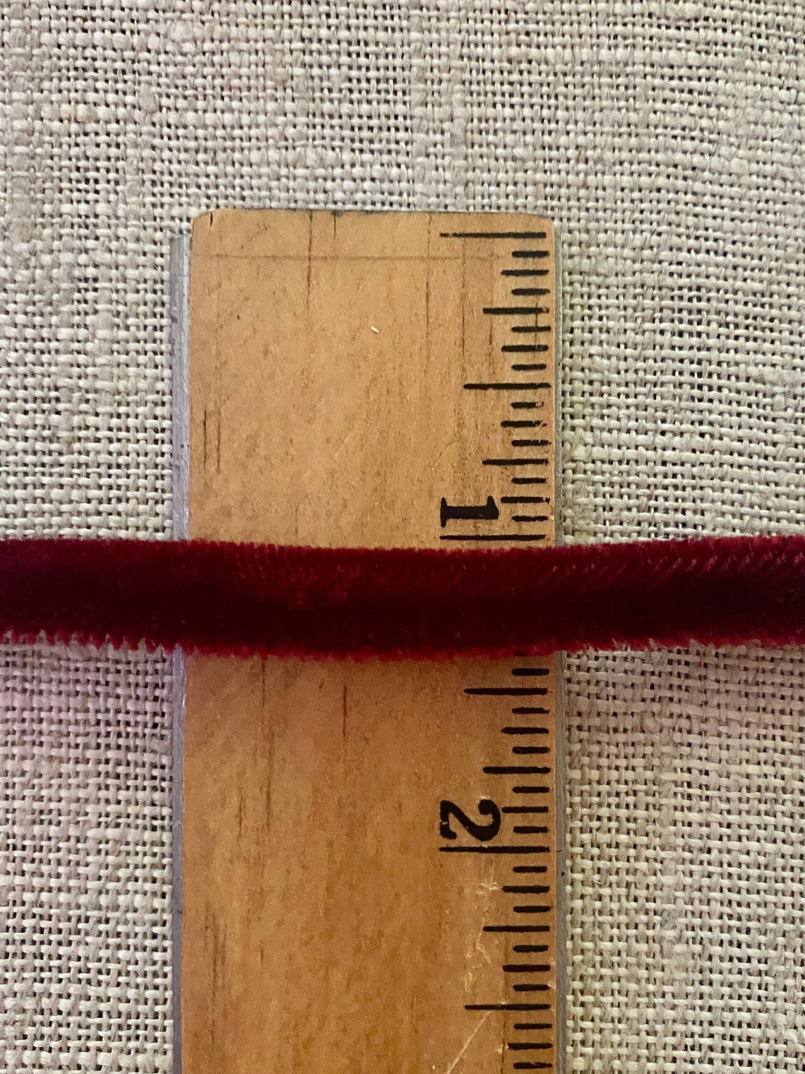 Vintage Velvet Cord Two Different Colors - Etsy
