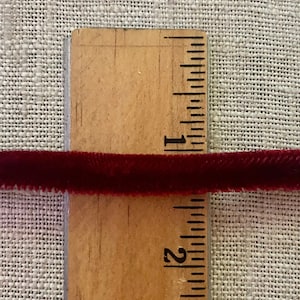 Vintage Velvet Cord Two Different Colors - Etsy