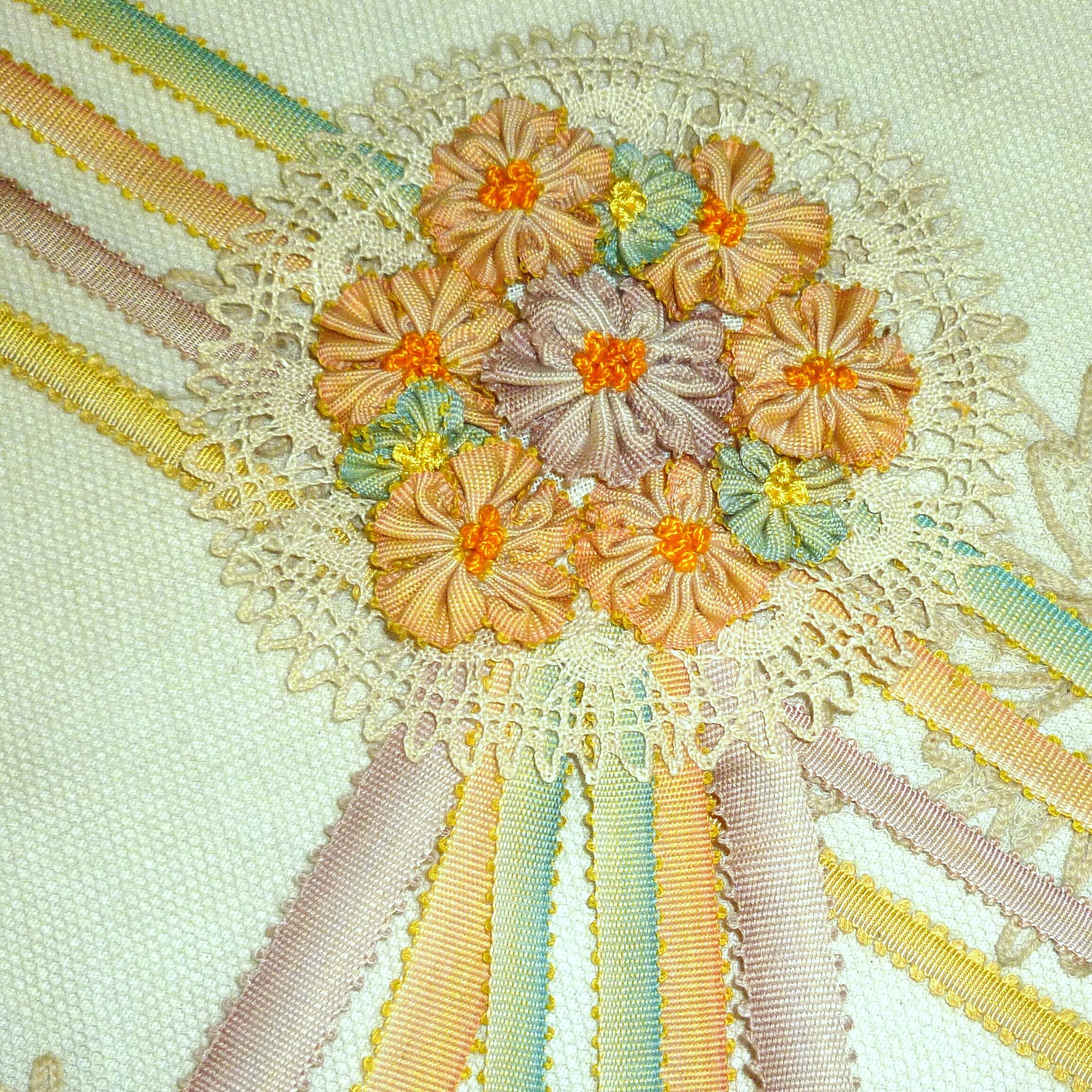 French Picot Ombre Antique Ribbon - Etsy