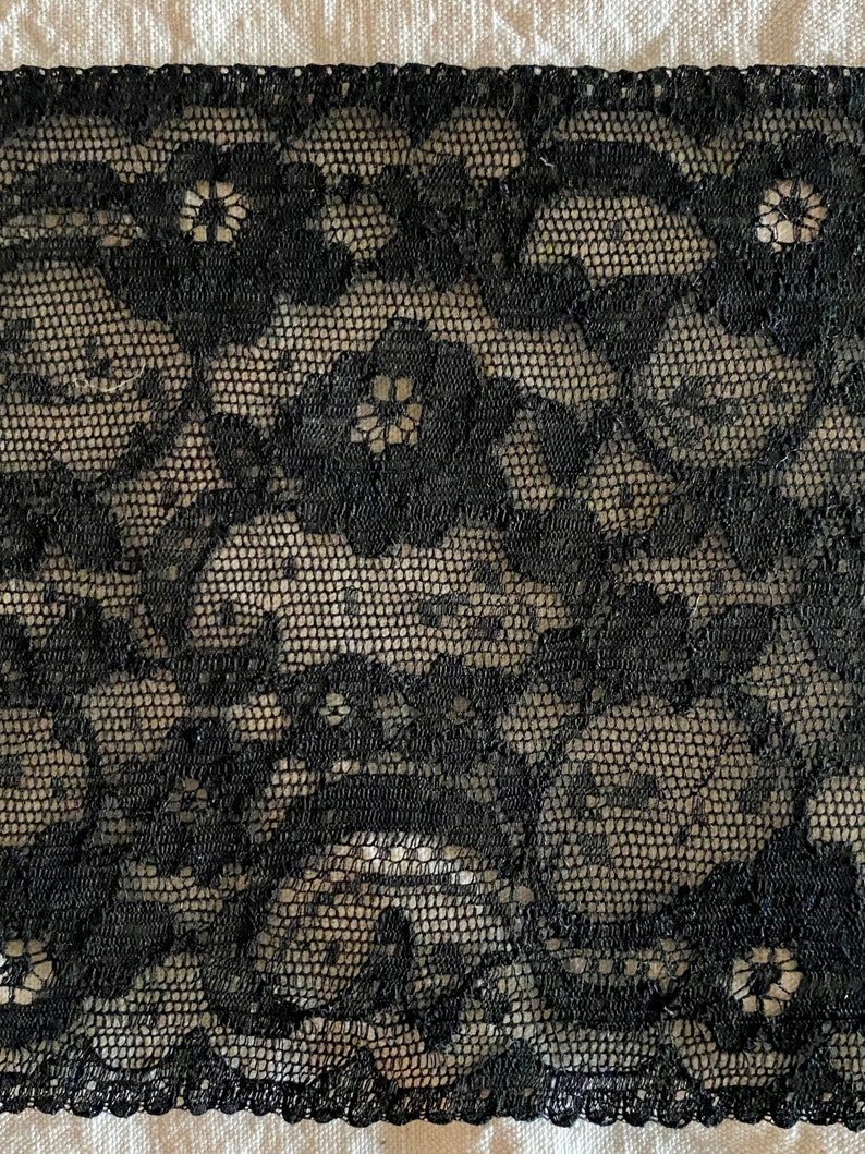 French Floral Net Vintage Lace - Etsy