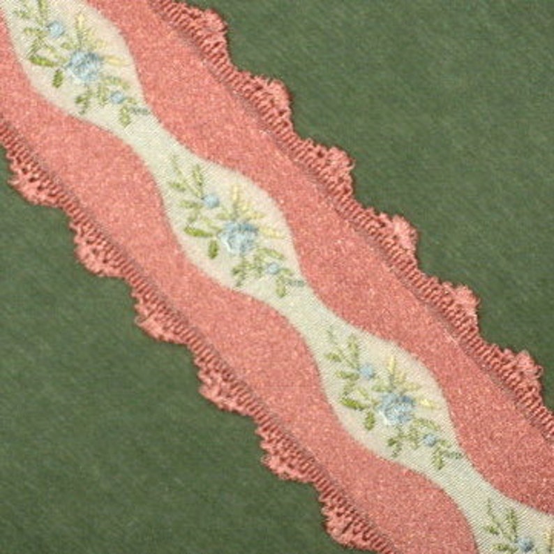 Ribbon With Scalloped & Picot Edge 1 1/4th Inch Width - Etsy