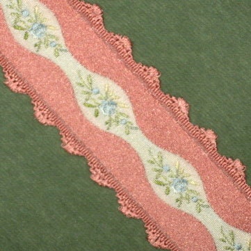 Ribbon With Scalloped & Picot Edge 1 1/4th Inch Width - Etsy