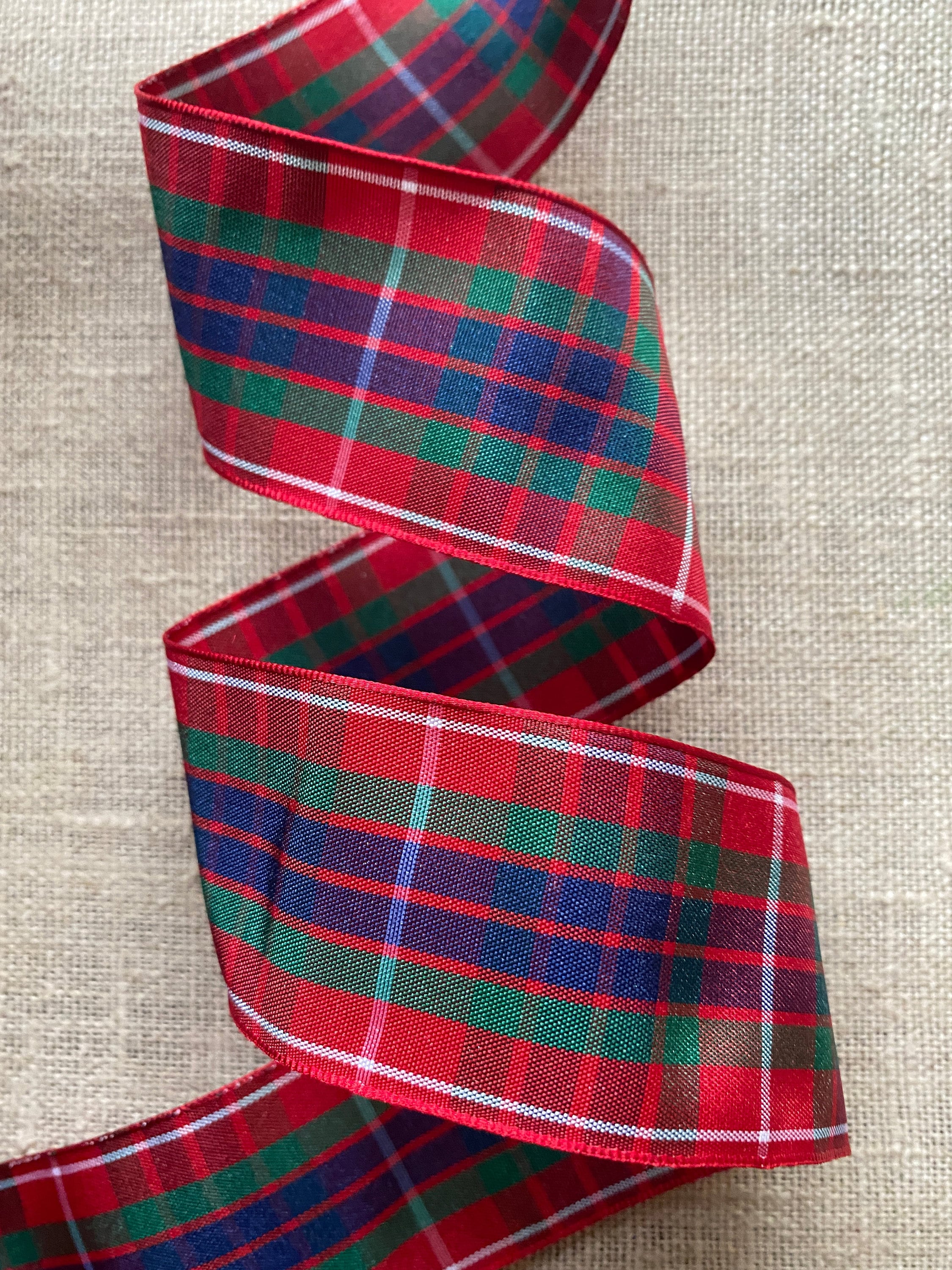 Tartan Ribbons in Seven Clans and Two Sizes - Etsy