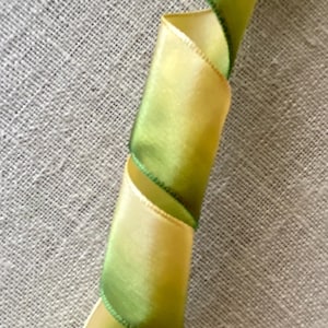 French Ombre Wired Ribbons for Ribbon Work - Etsy
