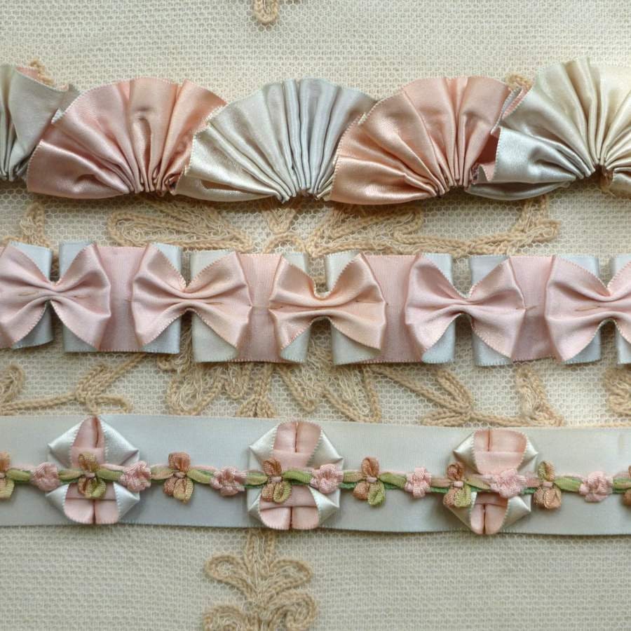 Silk Satin Double Faced Two Colored Ribbon - Etsy