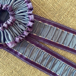 Ruched French Vintage Ribbon Trim With Drawstrings - Etsy